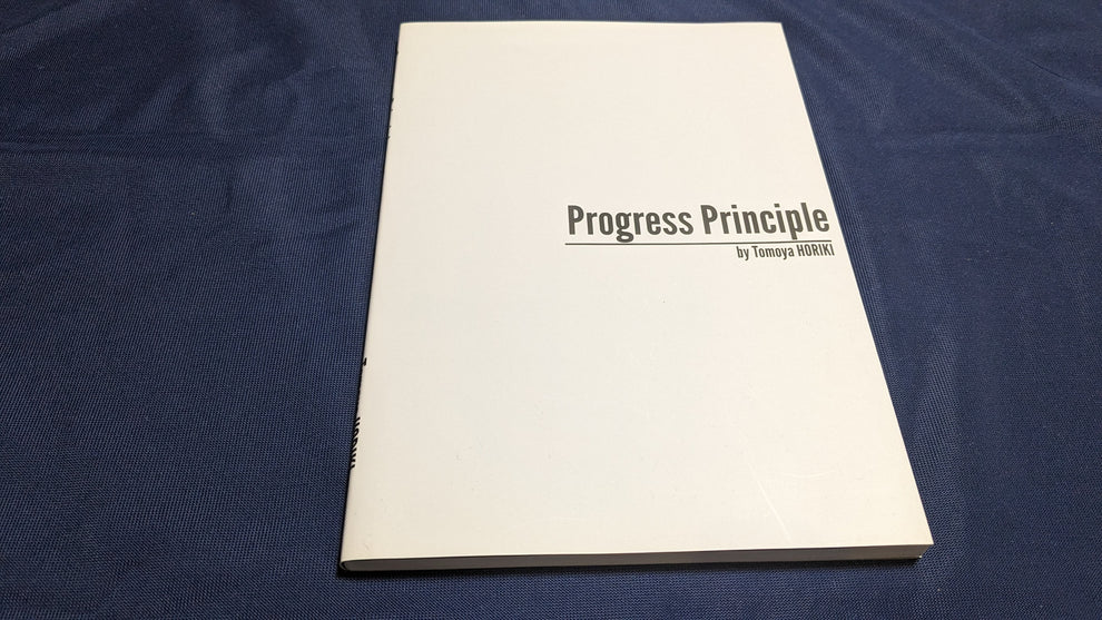 【USED：状態A】progress principle – トザキマジックスクールストア