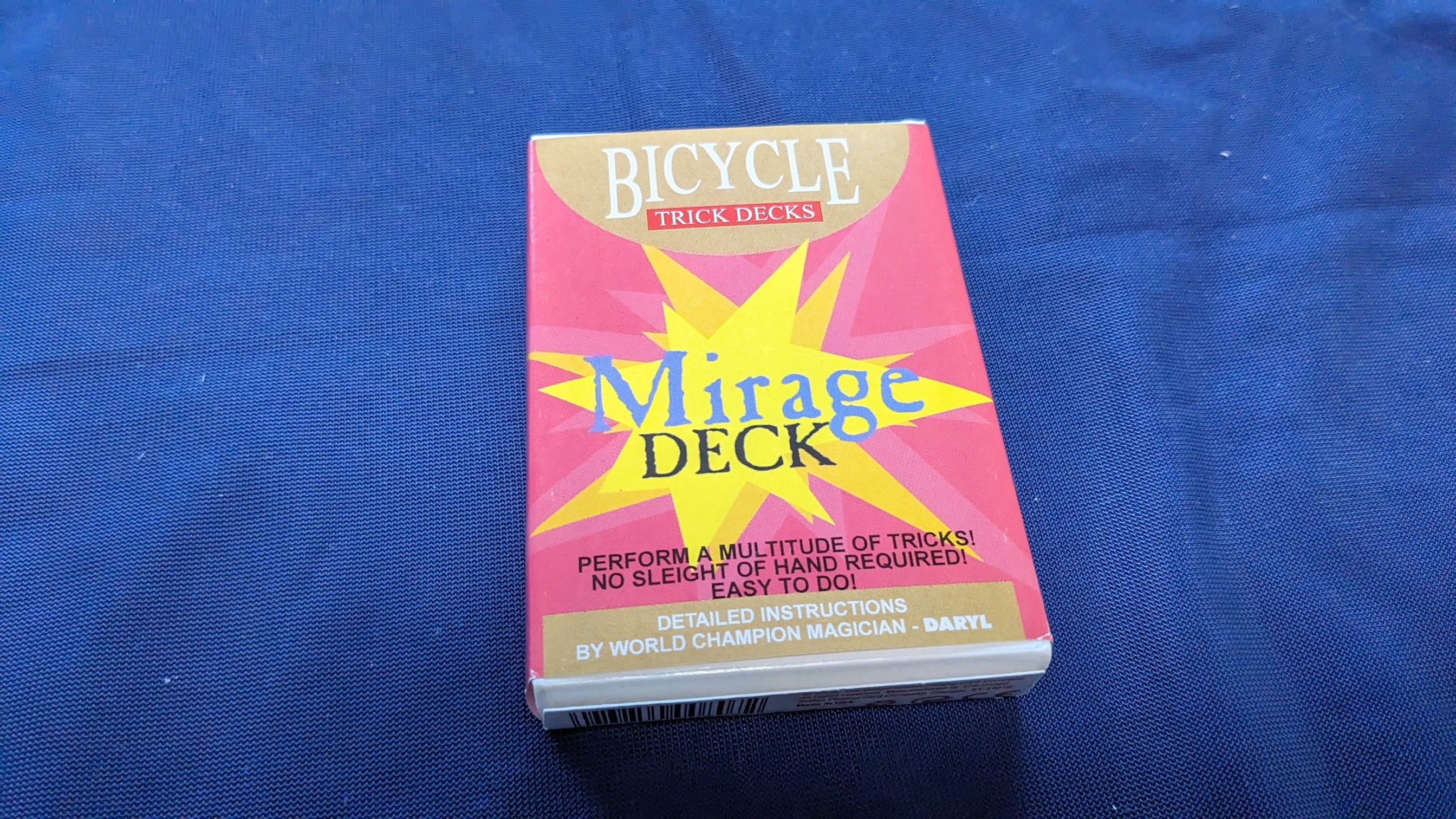 【中古：状態A】The Mirage Deck (ミラージュデック) – トザキマジックスクールストア