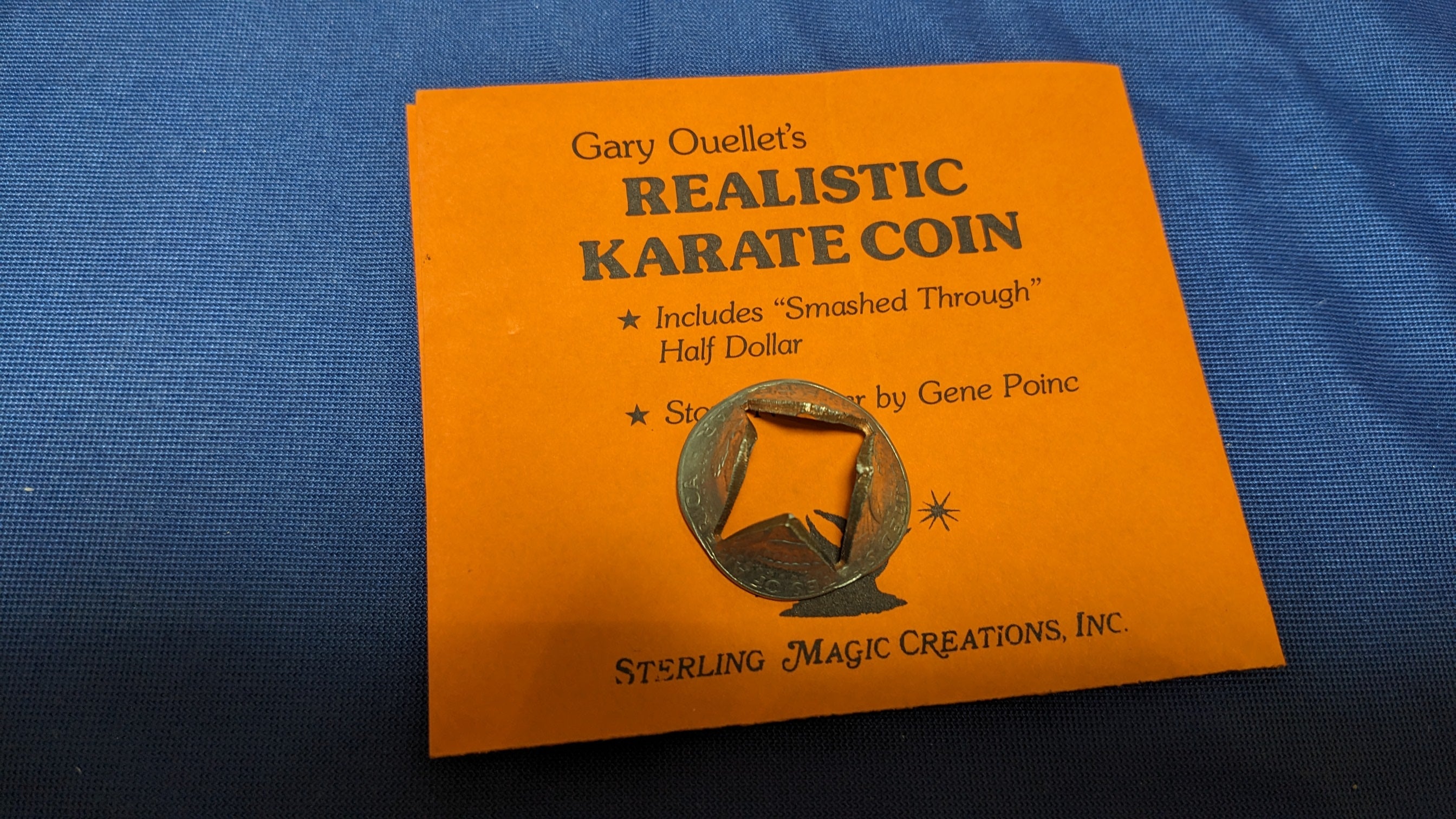 【中古：状態A】Realistic Karate Coin – トザキマジックスクールストア