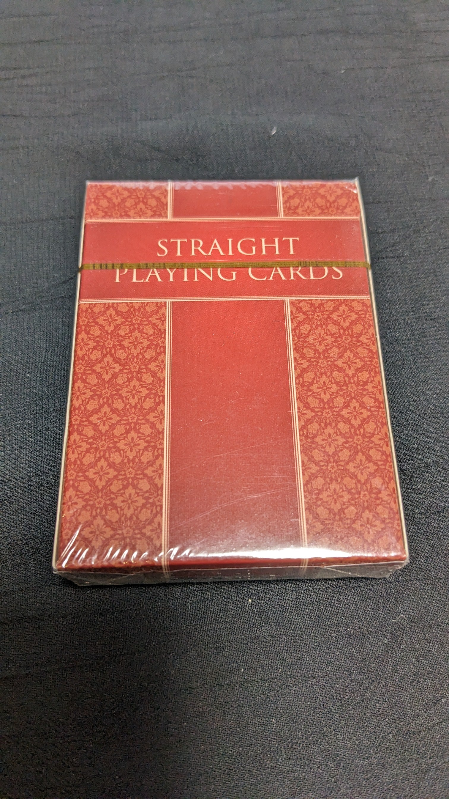 【USED：状態S】Straight Playing Cards Standard Edition（赤） – トザキマジックスクールストア