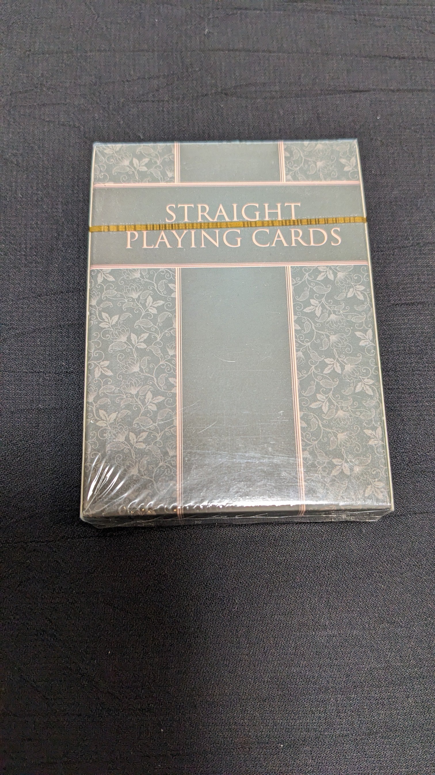 【USED：状態S】Straight Playing Cards Standard Edition（緑） – トザキマジックスクールストア